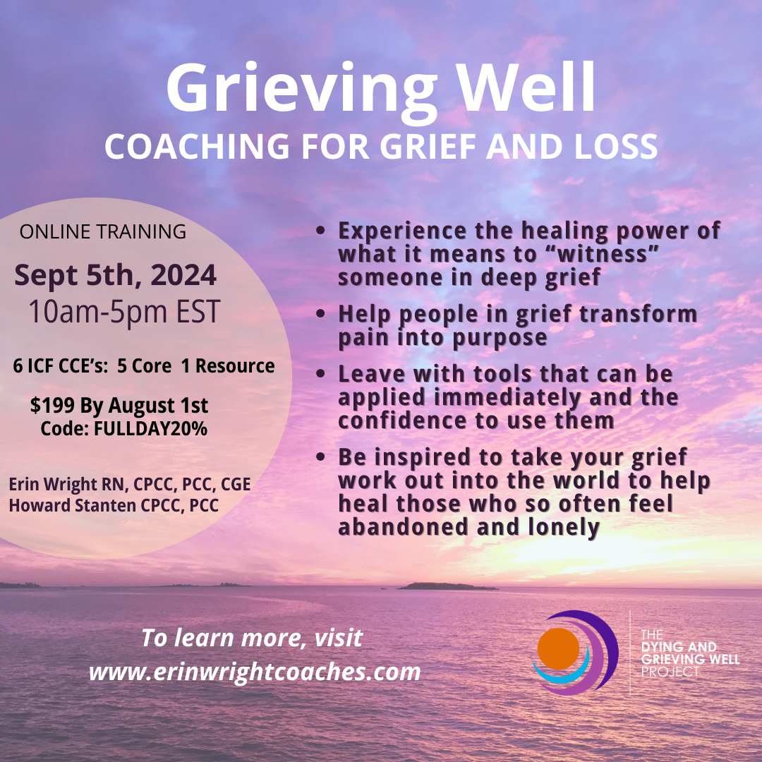 Grief Coaching | THE DYING AND GRIEVING WELL PROJECT